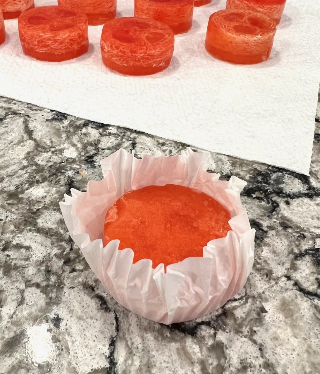 Simply Earth DIY Loofah Melt & Pour Soap Kit Review - 2 Little Rosebuds