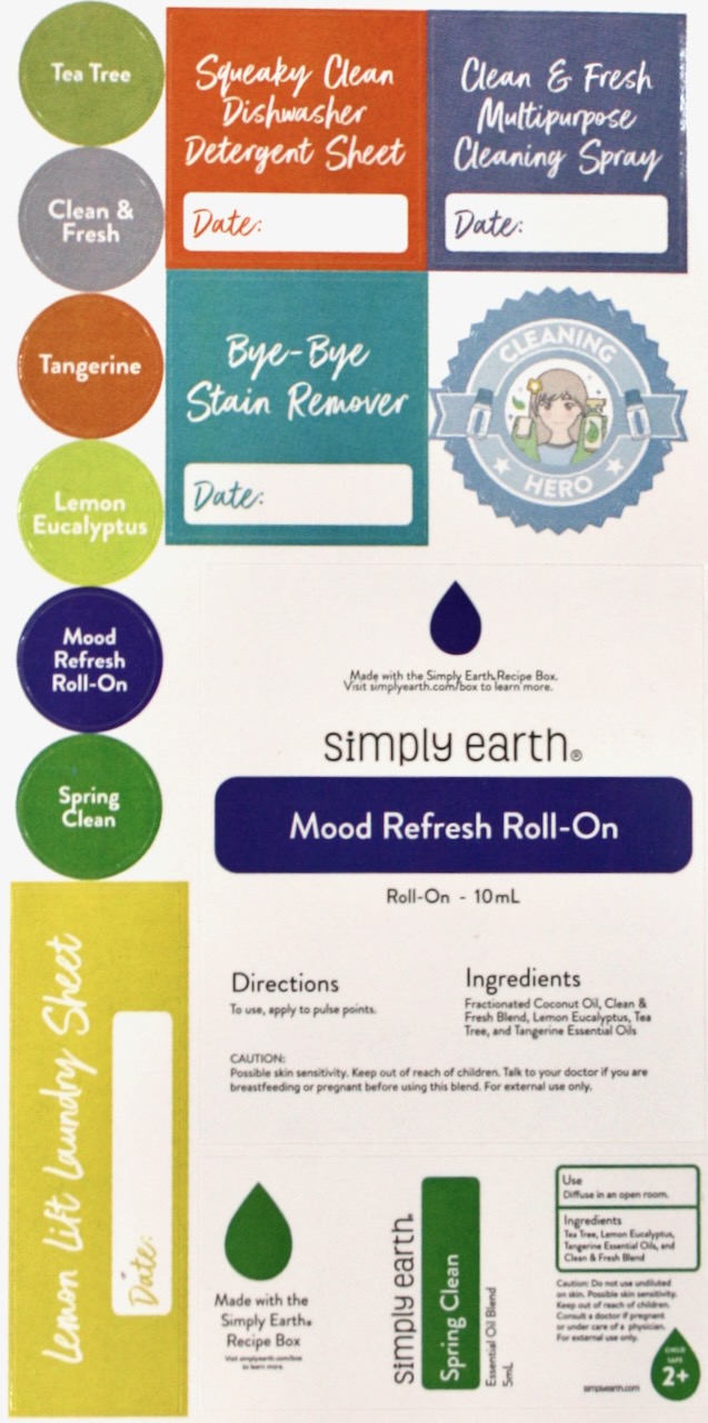 Simply Earth April 2025 Review + FREE Bonus Box Offer - 2 Little Rosebuds