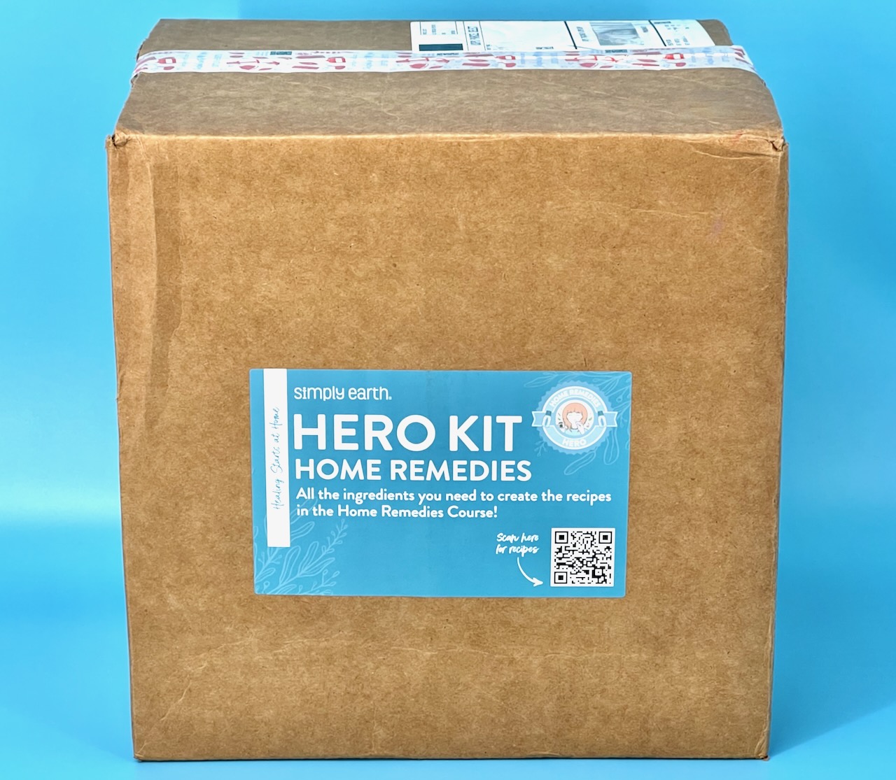 Simply Earth Home Remedies Hero Kit Review - 2 Little Rosebuds