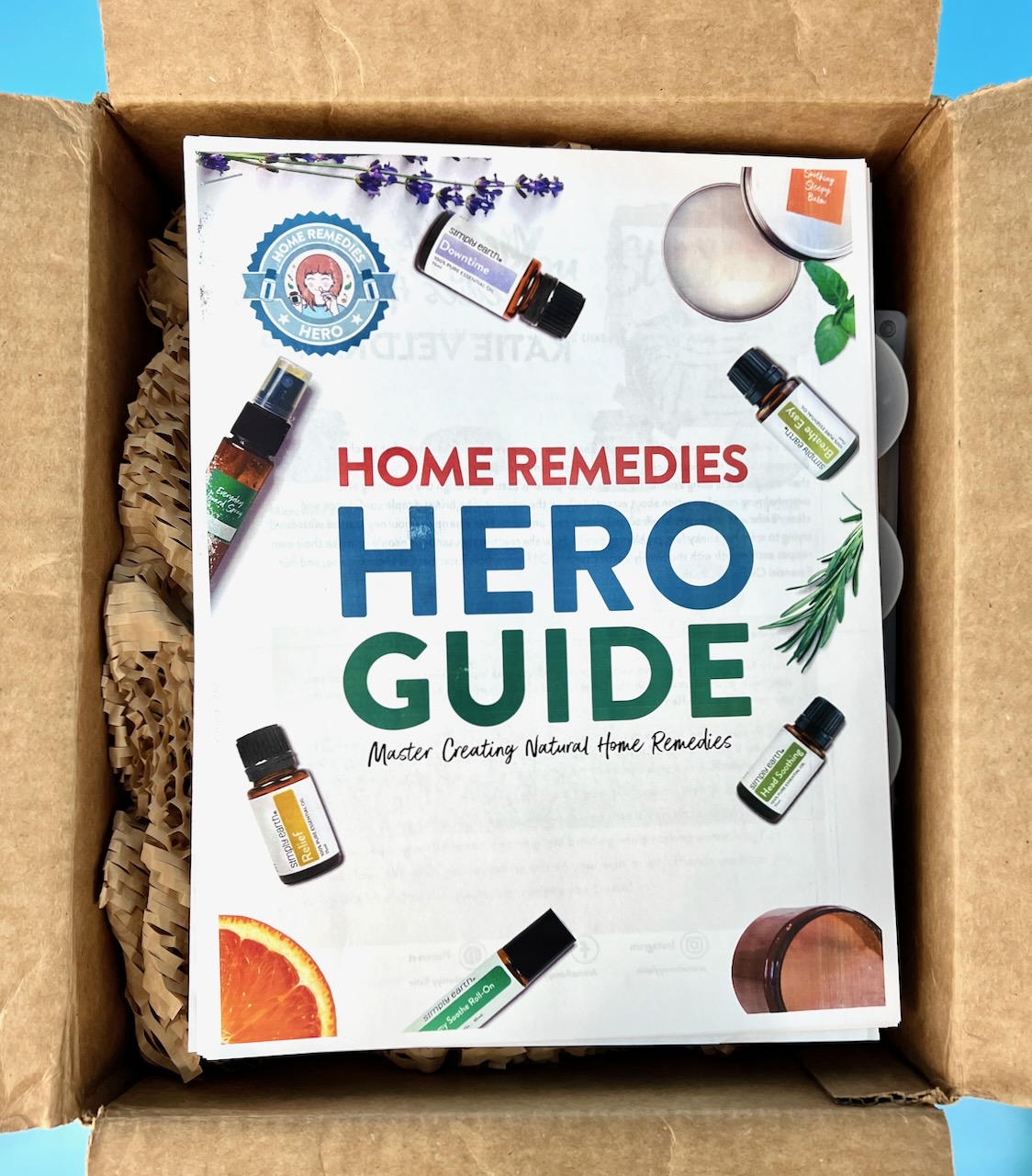 Simply Earth Home Remedies Hero Kit Review - 2 Little Rosebuds